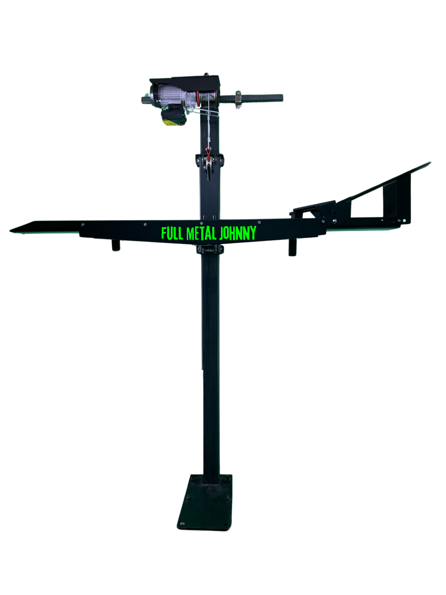 Motorcycle storage lift | Full Metal Johnny, LLC. (262) 346-3933